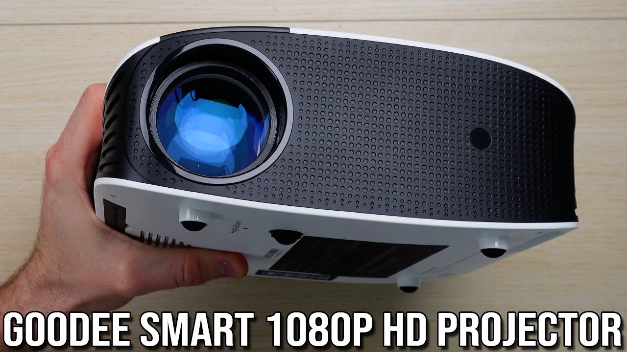 GooDee HD 1080p Smart Projector - YouTube