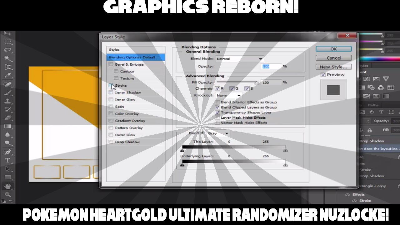Graphics Reborn! | Pokemon HeartGold Ultimate Randomizer Nuzlocke Logo ...