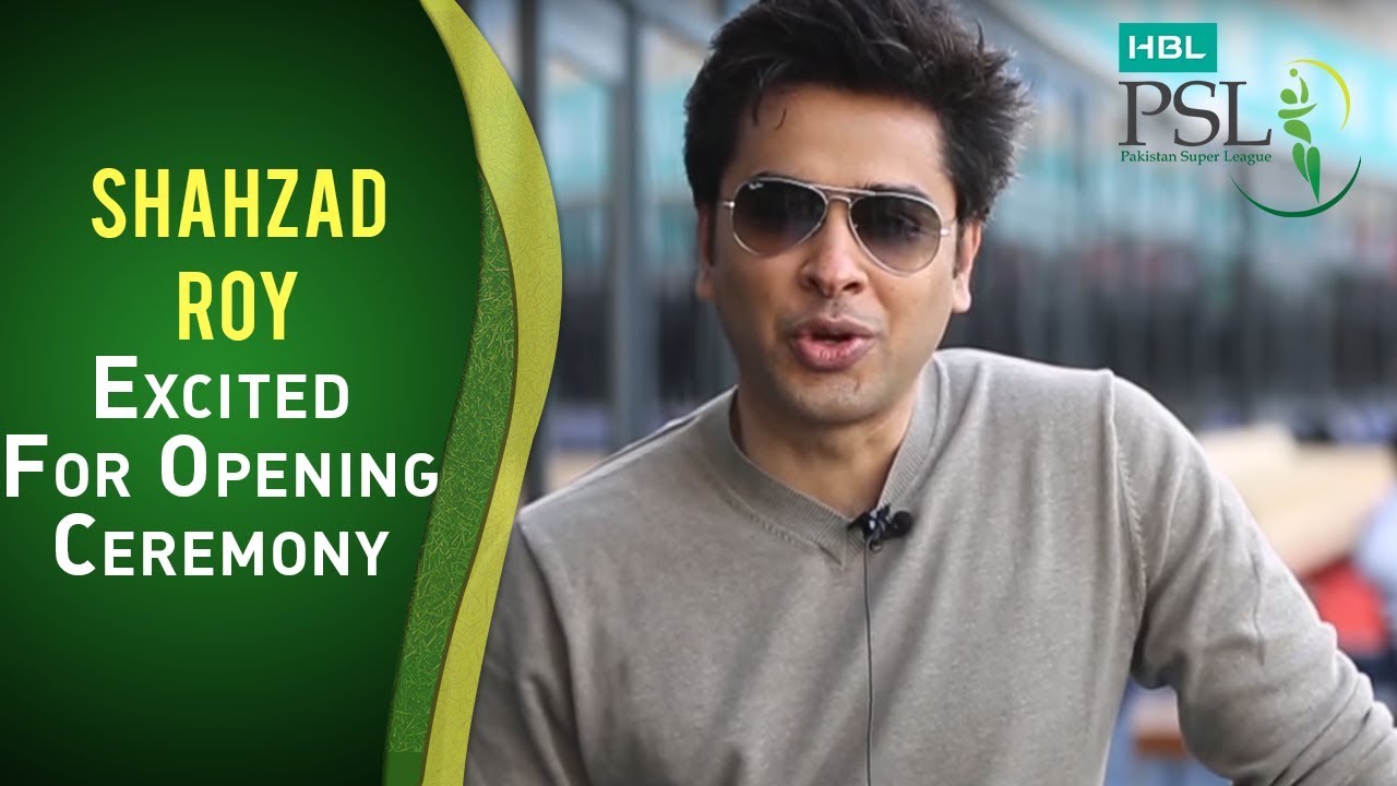Shehzad Roy is ready to put up an exciting performance - YouTube