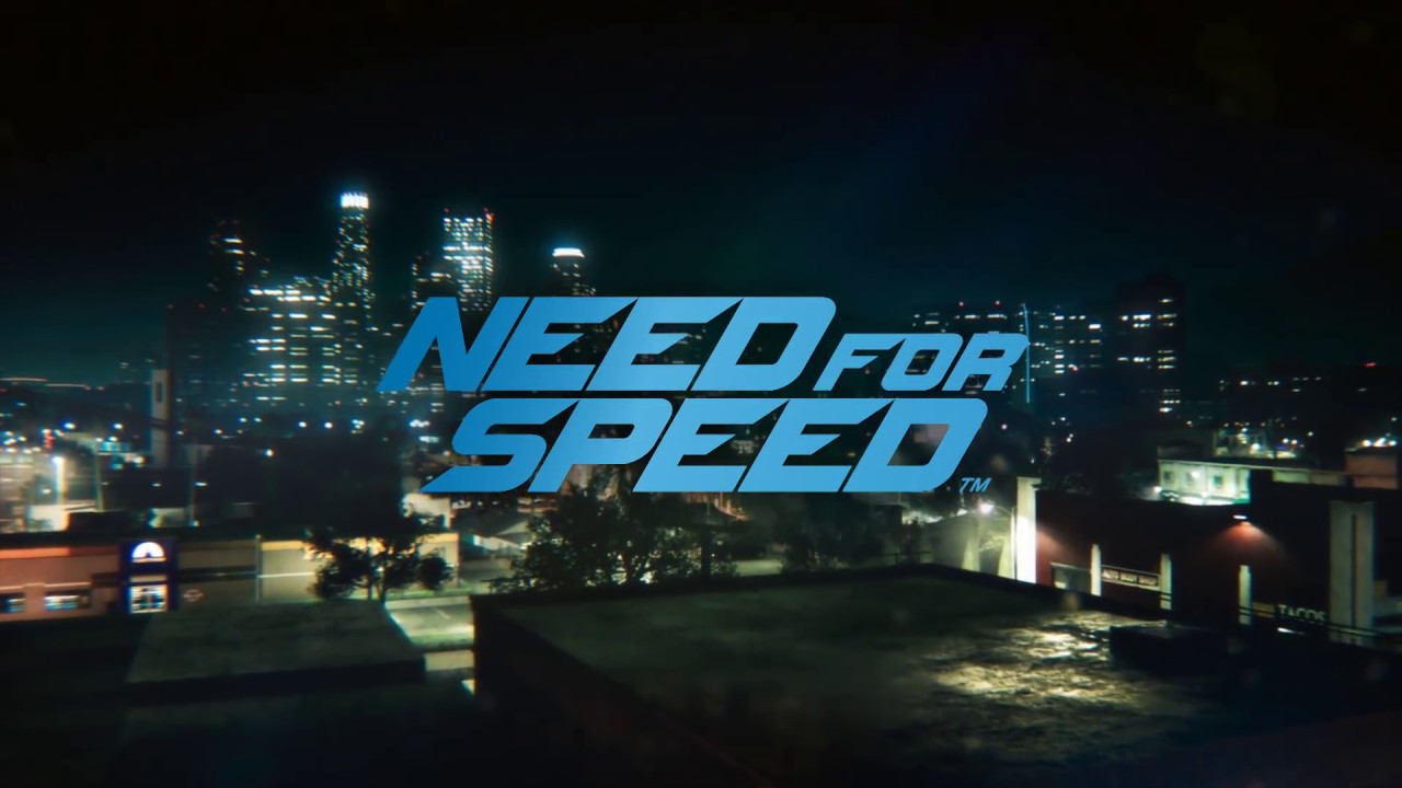 Need For Speed Official Launch Trailer - YouTube
