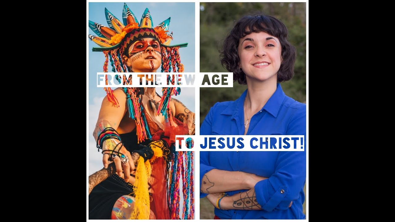 New Age to JESUS CHRIST! (1 of 4) - YouTube