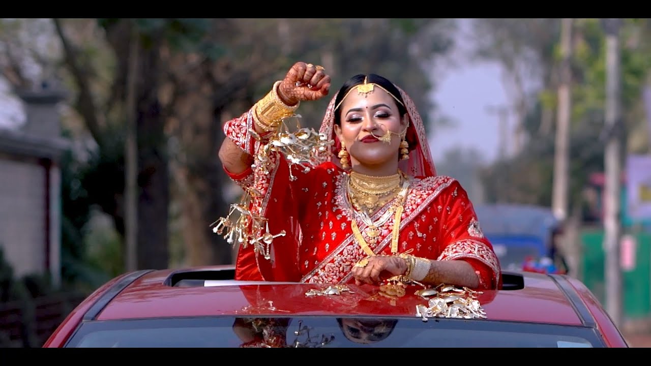 Crazy Bride Wedding ।। Wedding Dhamaka ।। Event 360 BD - YouTube