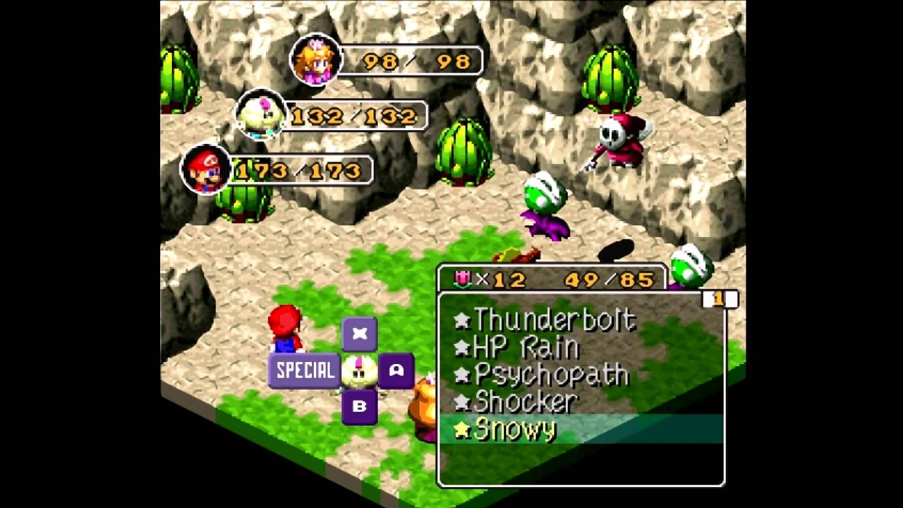 Let's Play Super Mario RPG #29 - It's a Secret to Everybody - YouTube