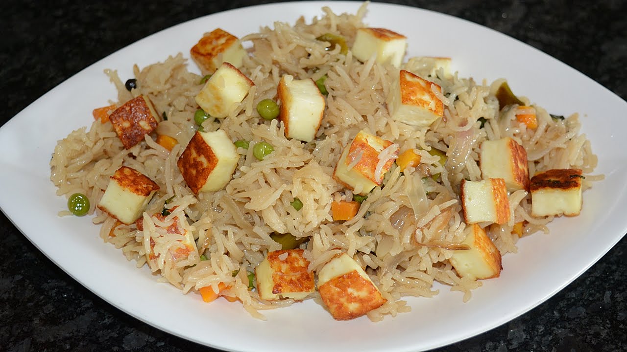 Paneer Pulao - YouTube