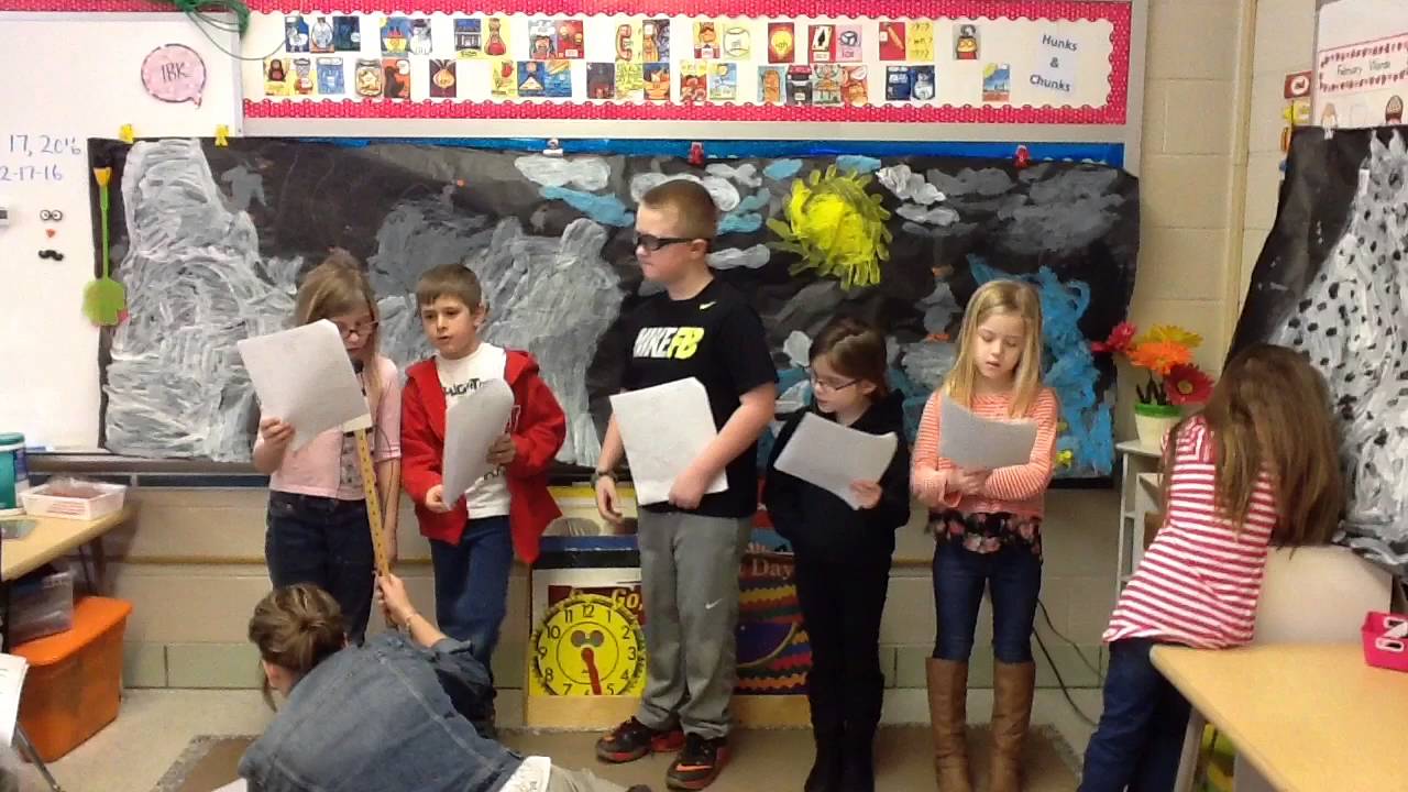 "Tacky the Penguin" Reader's Theater Group 2 - YouTube