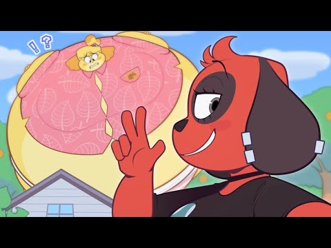 Isabelle is a Balloon by RidiculousCake (2021)