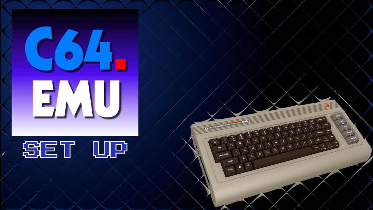 C64.EMU Setup for Android - YouTube