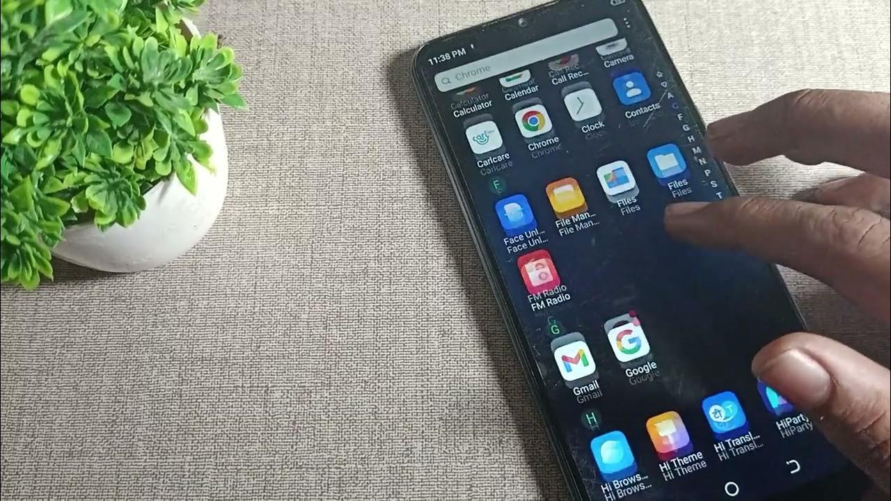 How to Reset Bluetooth setting in Tecno Spark 8c phone, reset bluetooth setting - YouTube