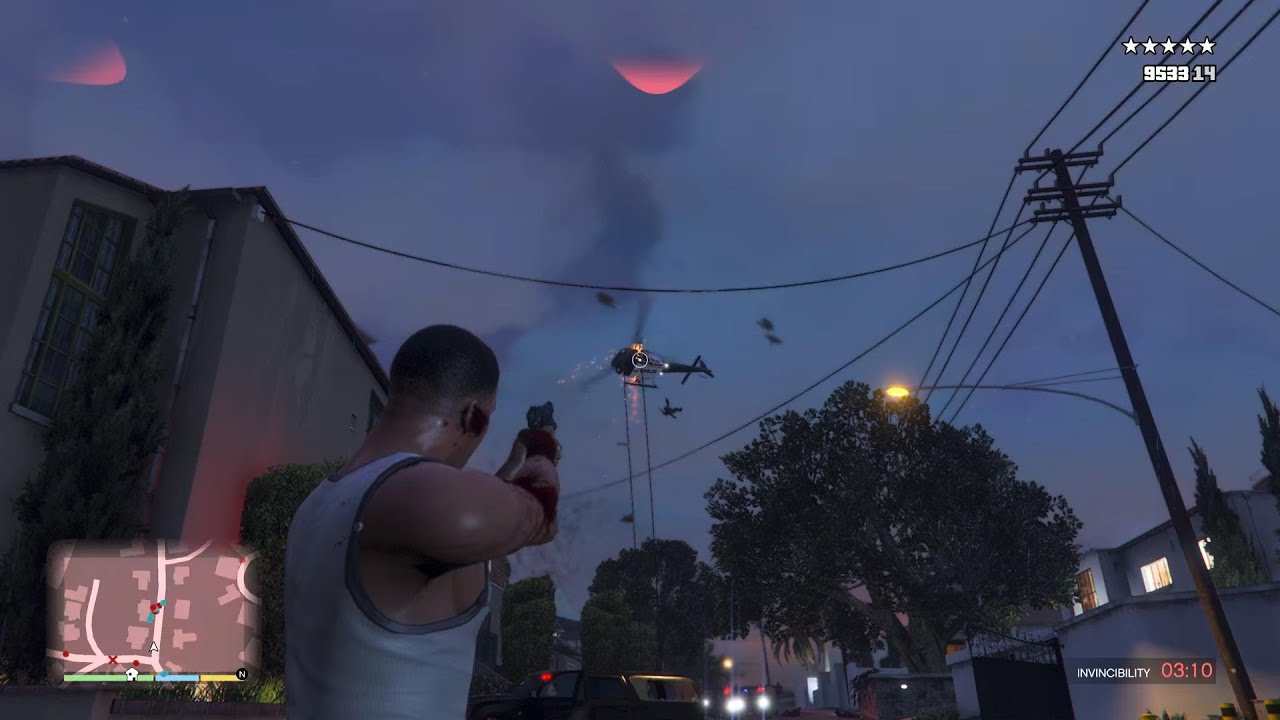 Terror on Picture Perfect Drive - YouTube