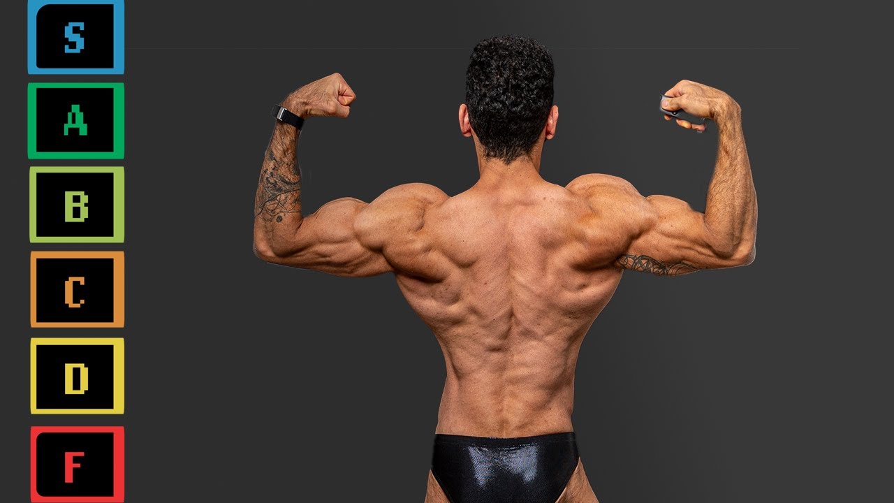 The Best And Worst Back Exercises (Tier List) - YouTube