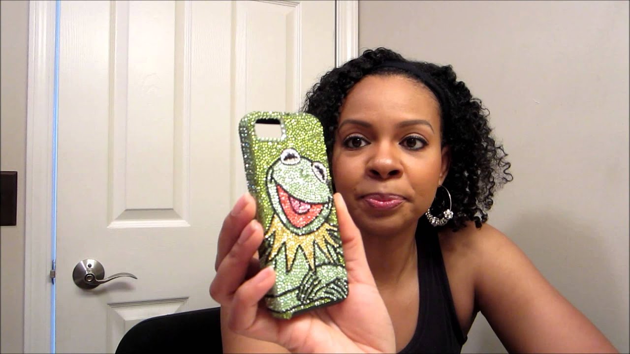 Swarovski Kermit the Frog iPhone 5 Case - YouTube