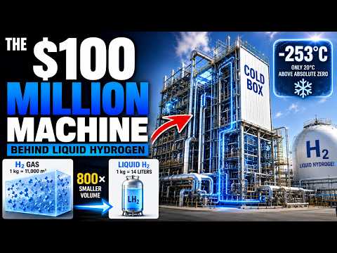 The $100 Million Machine Behind Liquid Hydrogen