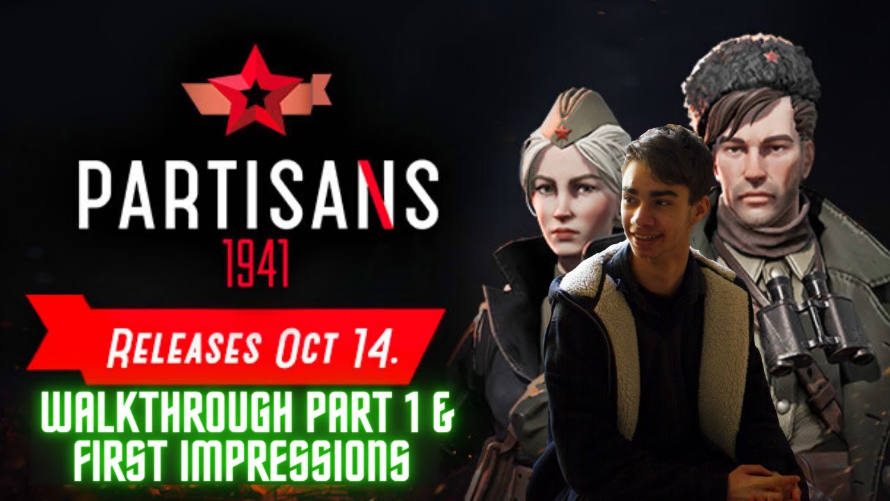 PARTISANS 1941 Gameplay / Walkthrough Part 1 PC First Impressions ...