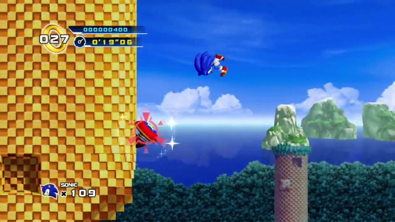 Sonic The Hedgehog 4 Episode 1-Splash Hill Zone HD - YouTube