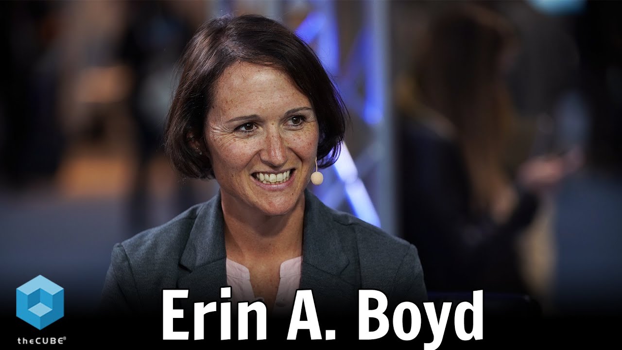 Erin A. Boyd, Red Hat | KubeCon + CloudNativeCon EU 2019 - YouTube