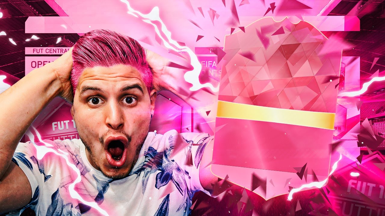 FUTTIE IN A PACK | SOBRES DE 100K | CACHO01 - YouTube
