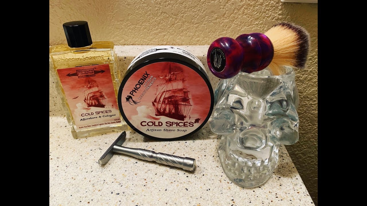 PAA Cold Spices CK-6 Soap & Aftershave, and a Graduation Shave. - YouTube