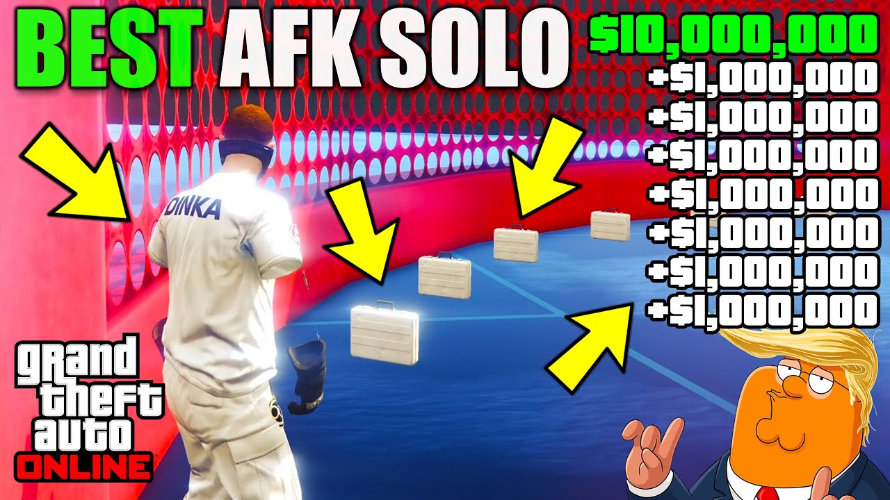 *SOLO* AFK MONEY & RP METHOD IN GTA 5 ONLINE 1.68! (MAKE $10,000,00 AND LVL 0-100 AFK) - YouTube