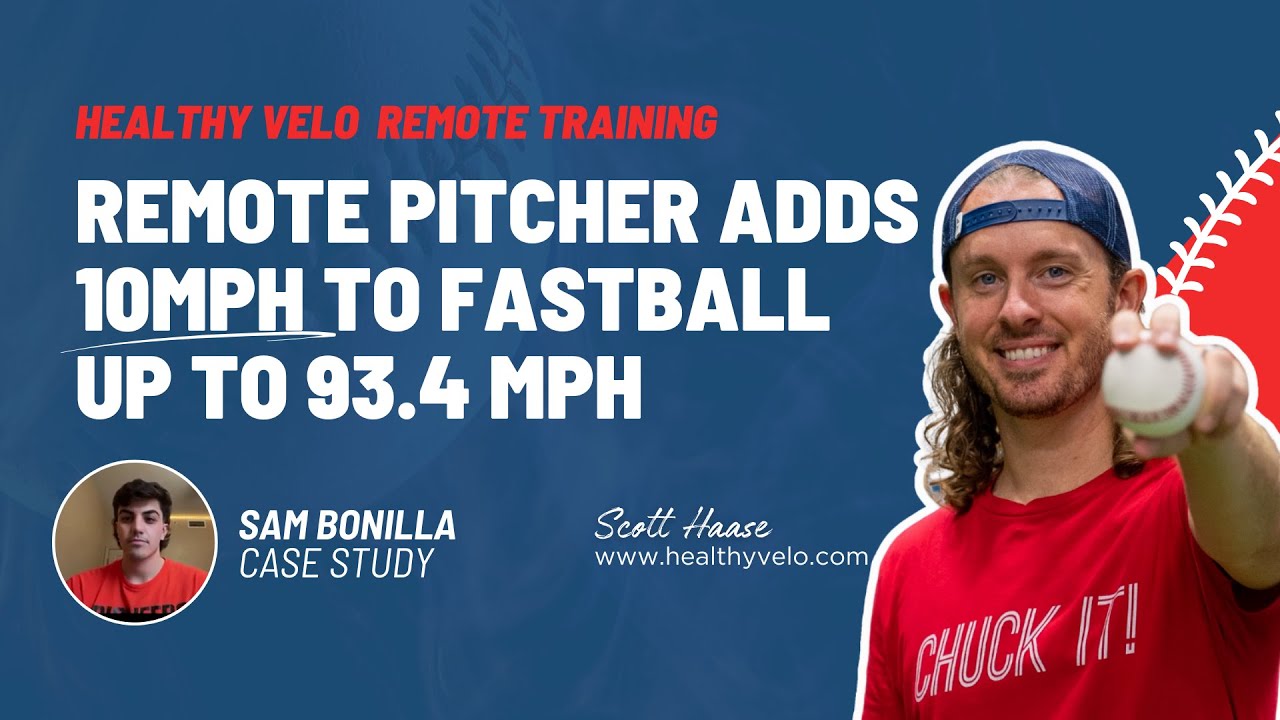 Remote Pitcher Adds 10mph to Fastball up to 93.4mph (Sam Bonilla Case ...
