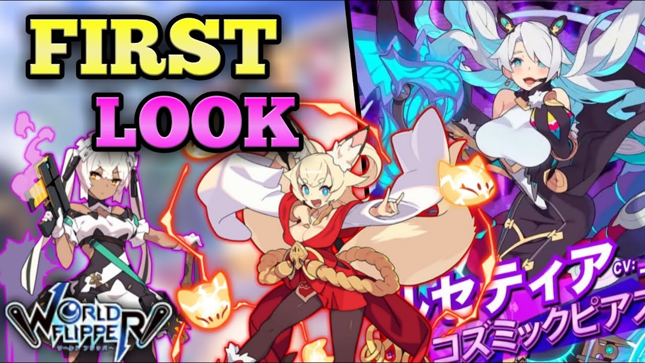 World Flipper - JP First Impressions, Gameplay, and Summon - YouTube