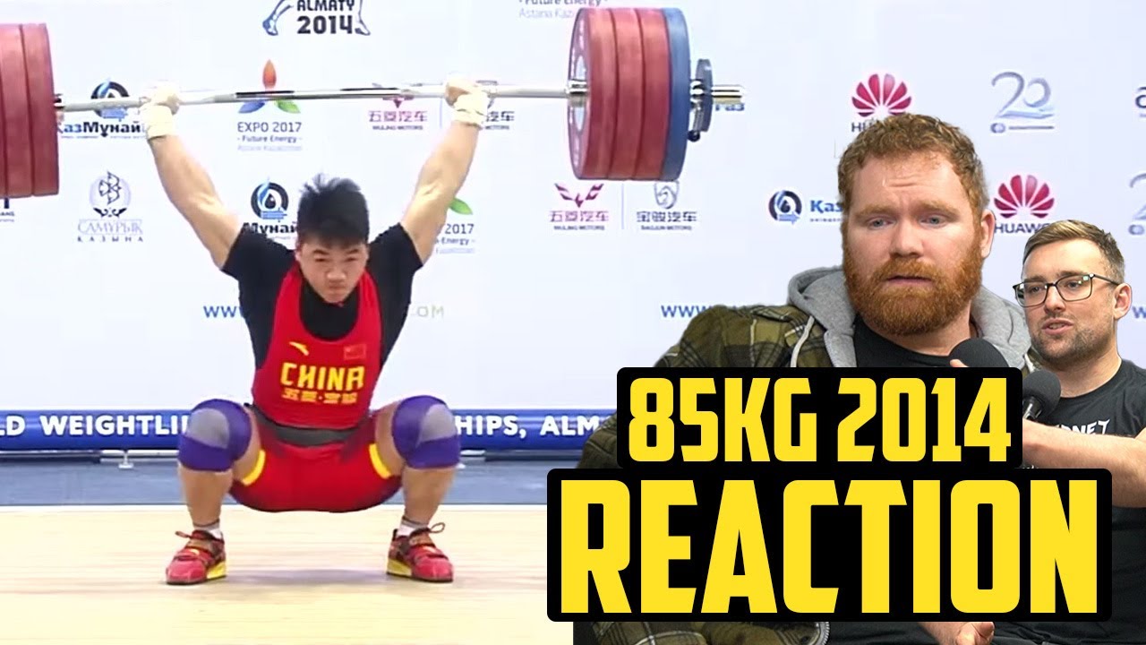 Weightlifting Coaches React To 85kg 2014 World Championships - YouTube