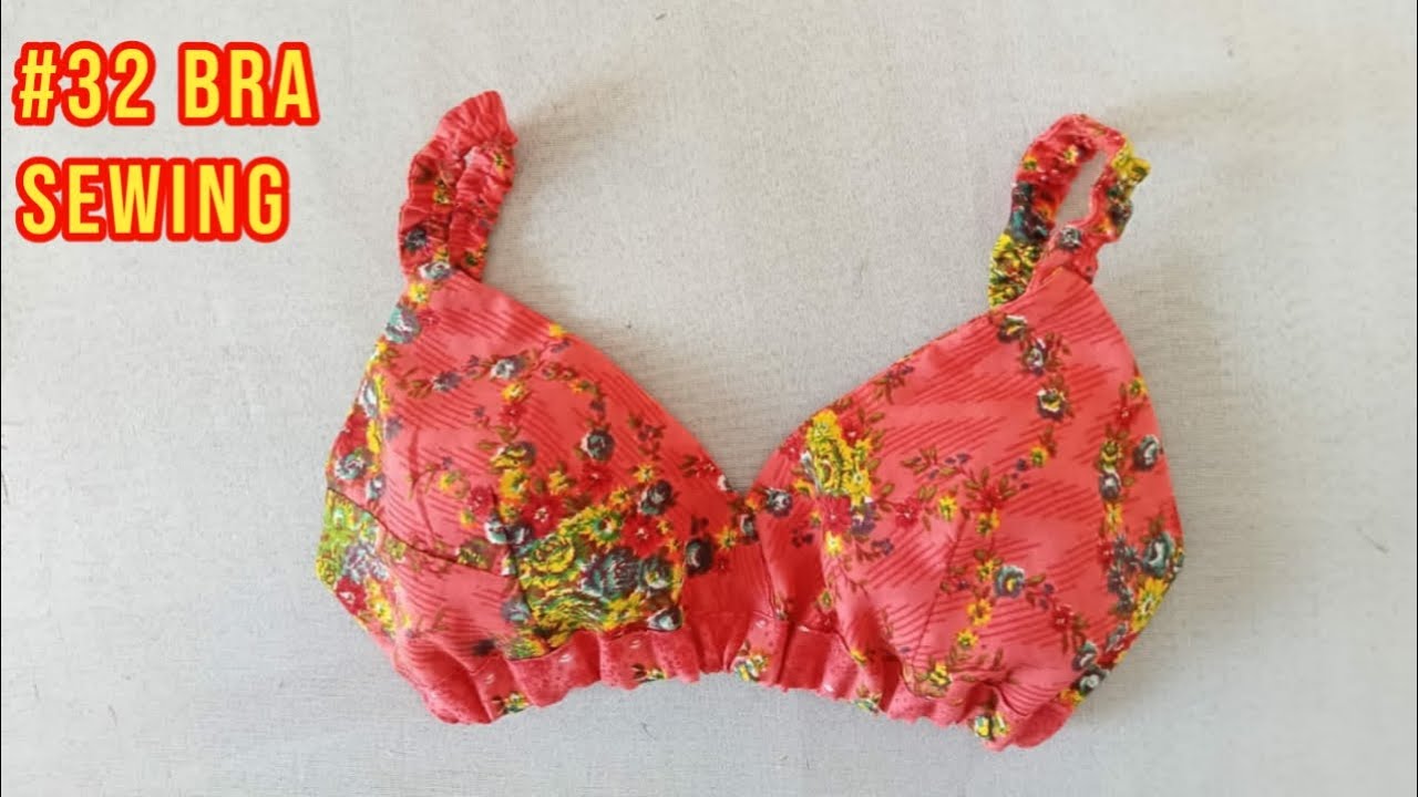 Bra Making|| How to make a BRA at home?|| Easy Sewing Tutorial ...