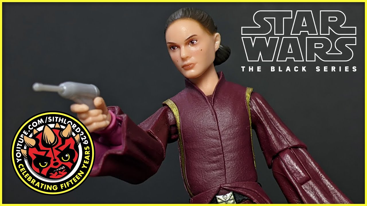 Padmé Amidala | Star Wars: The Black Series | Action Figure Review ...