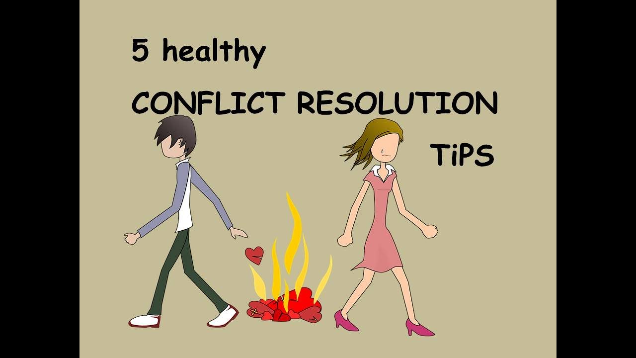 Healthy Conflict Resolution - YouTube