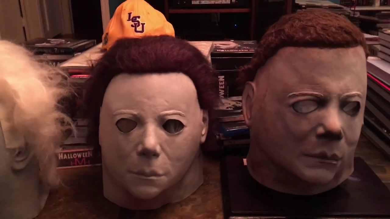 Trick or treat studios Elrod Mask vs Cemetery Gate Productions Fear ...