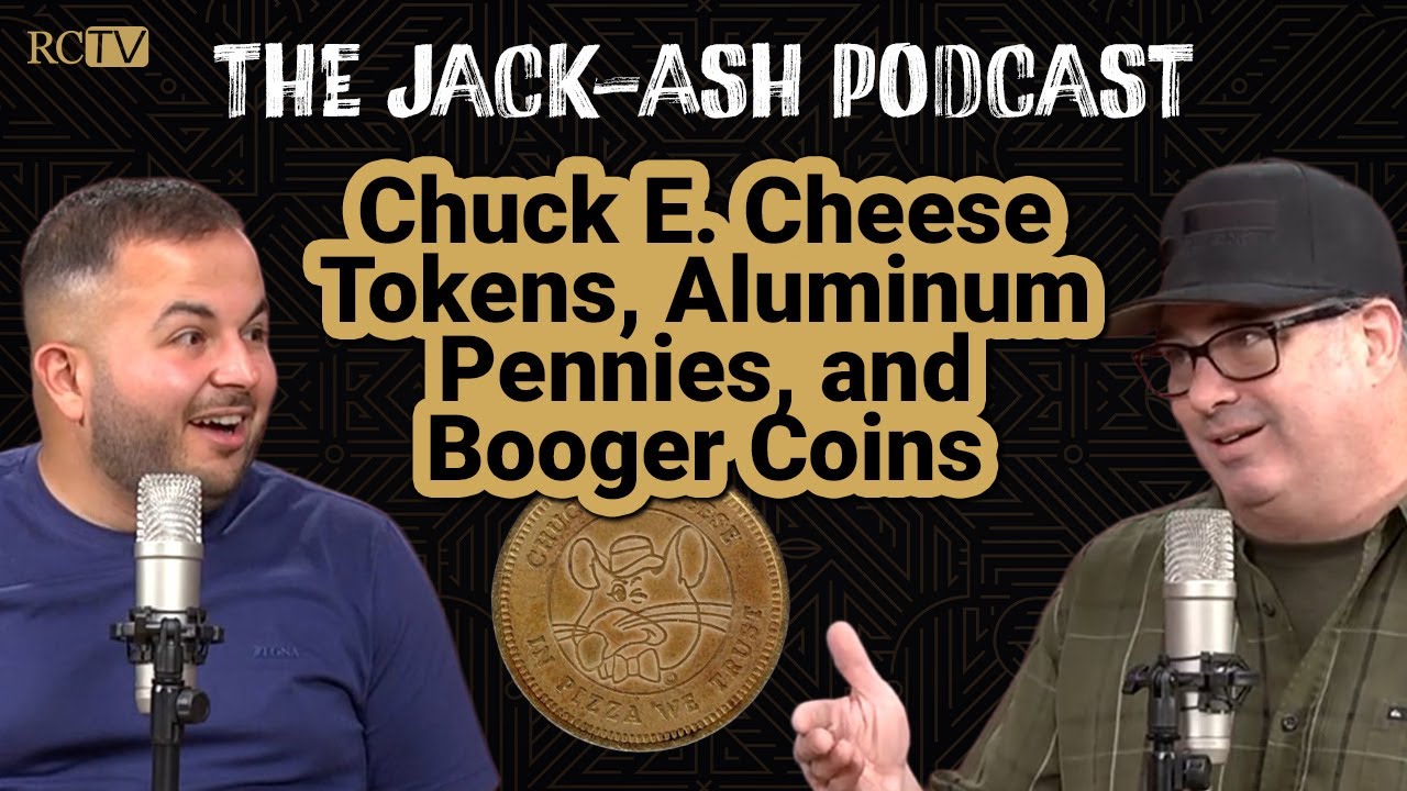 Chuck E. Cheese Tokens, Aluminum Pennies, and Booger Coins | Jack-Ash ...