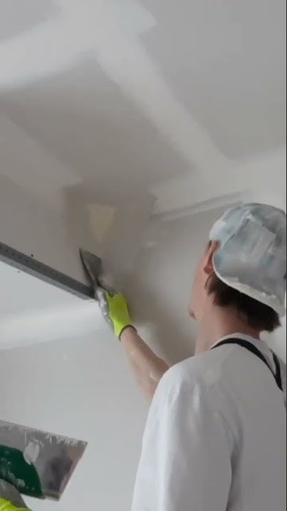 Drywall Taping 101 - 3Way Inside Corner - YouTube