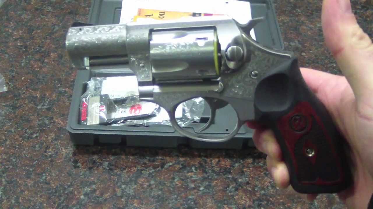 Ruger SP101 Deluxe TALO (engraved) - YouTube