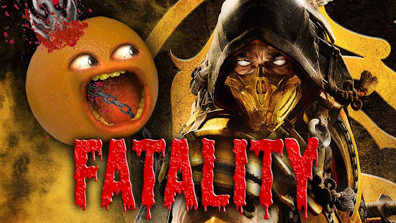 Annoying Orange - Mortal Kombat Supercut! - YouTube