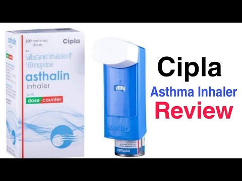 Cipla asthalin inhaler with dose counter Review - Best Medicine for ...