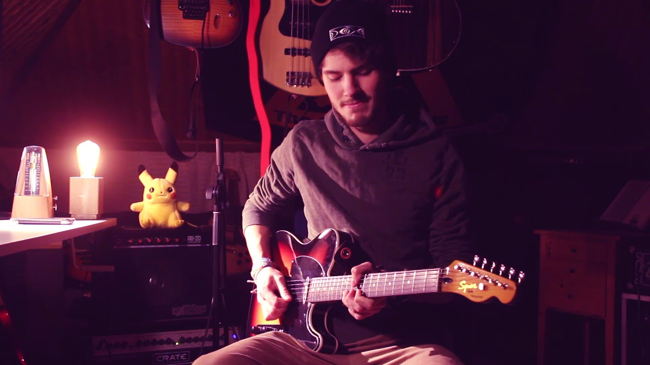 Voices - Against The Current (Cover by Timo Jansen) - YouTube