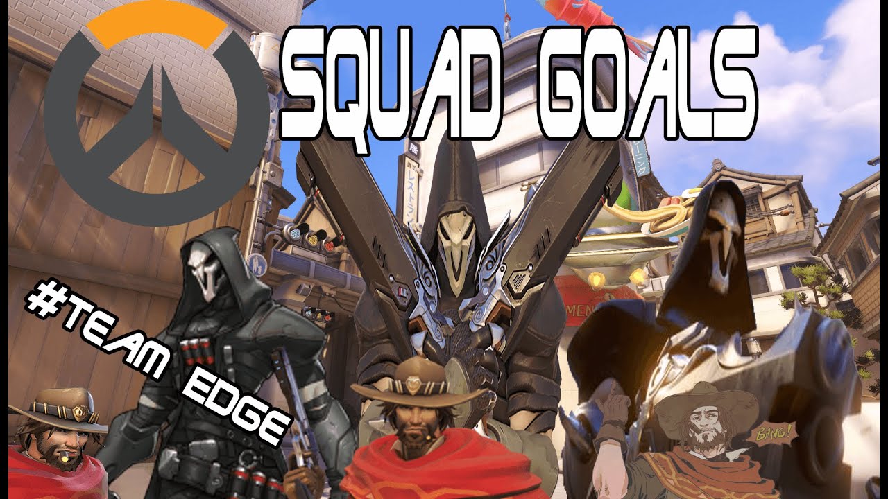 Overwatch: Squad Goals - YouTube
