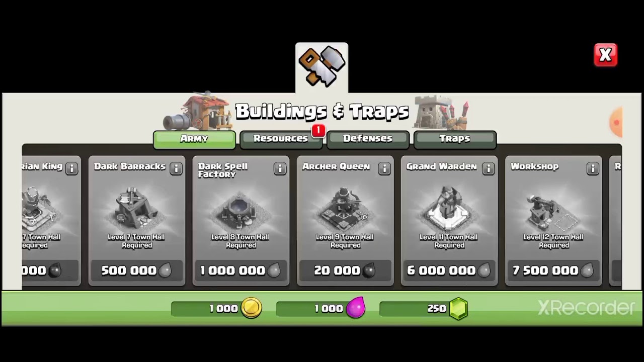 COC LEVEL 1 #CLASH OF CLANS LEVEL 1 - YouTube