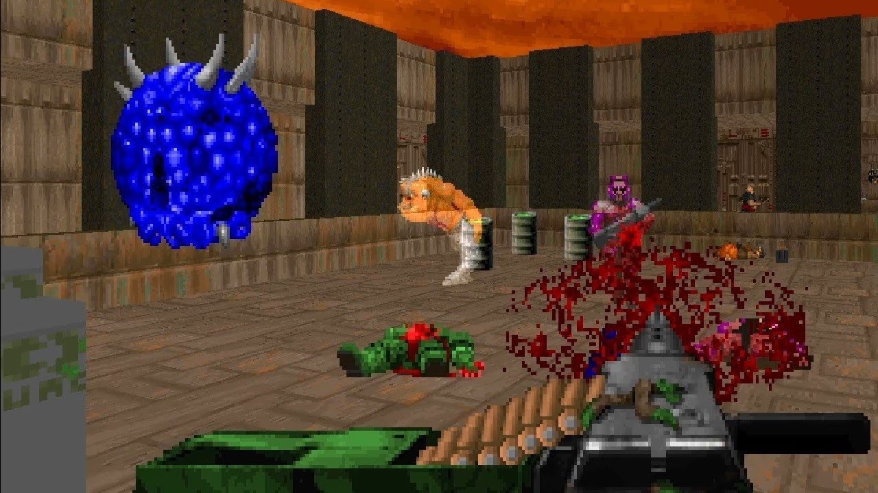 Ultimate DOOM - E4M9: Fear (w/ Colourful Hell + Final Doomer) - YouTube