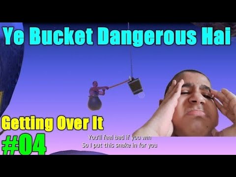 Completing This Bucket Level #impossible || Getting Over It With ...
