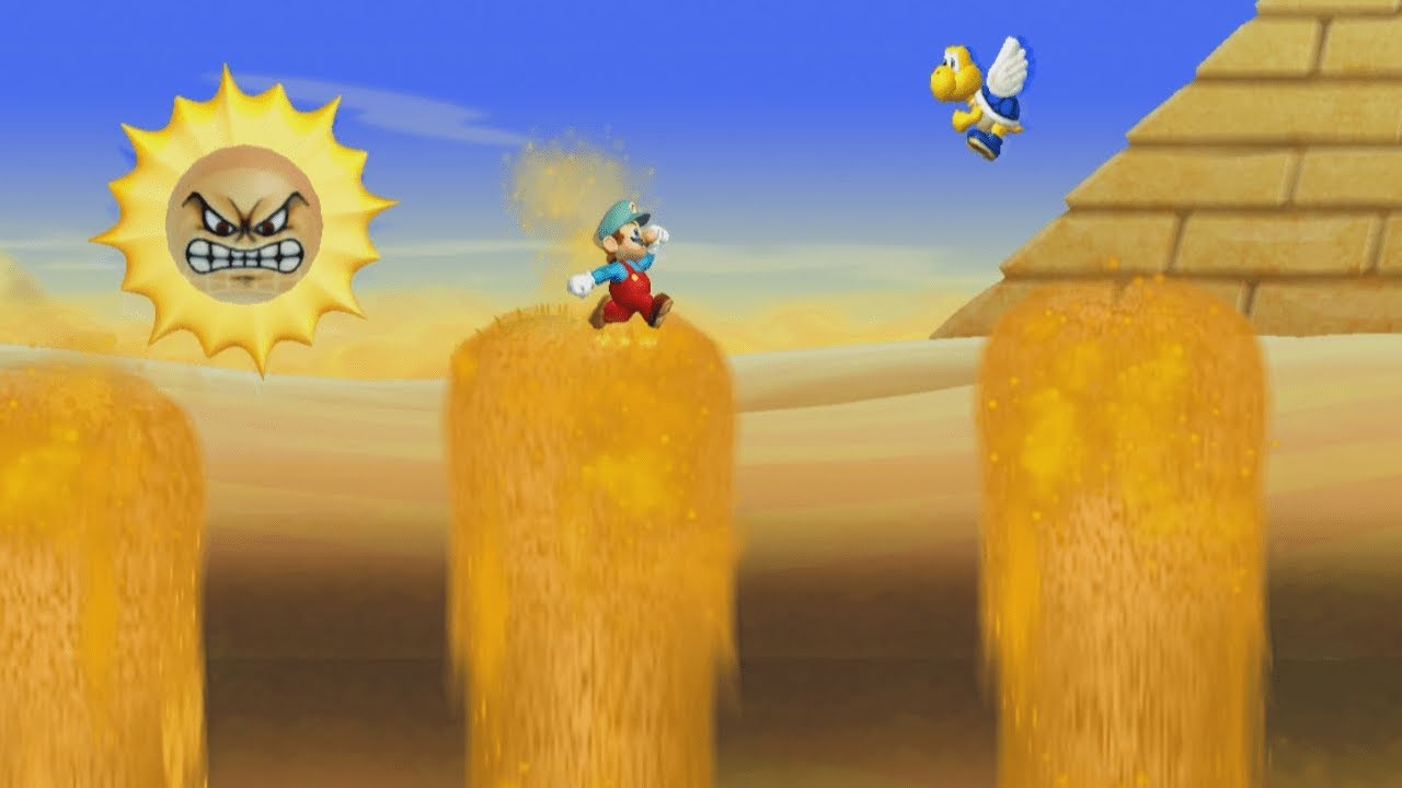 Newer Binary Mario Demo #11 Walkthrough 100% - YouTube