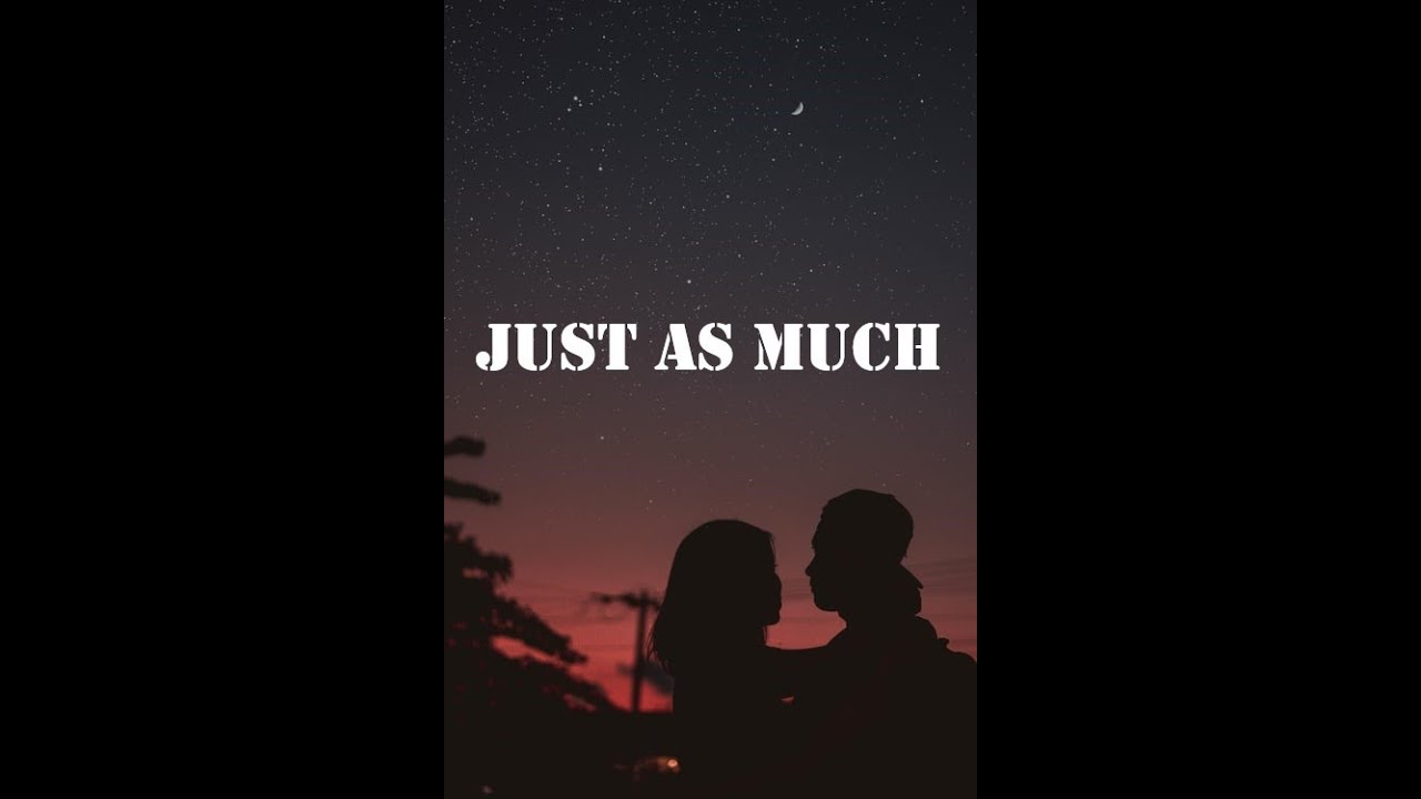 "Just as Much" Delaney Jane feat. Virginia To Vegas (Lyrics) - YouTube