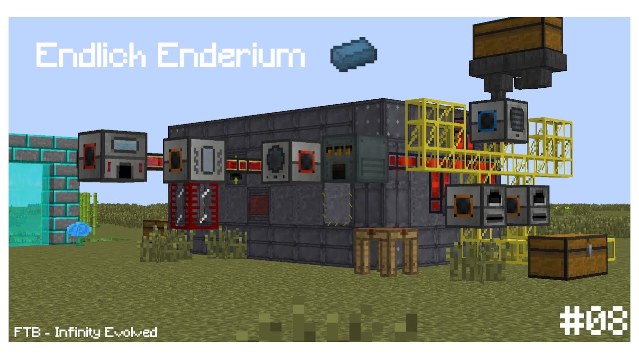 Endlich Enderium! | FTB-Infinity Evolved #08 | Dr.GrokZ - YouTube