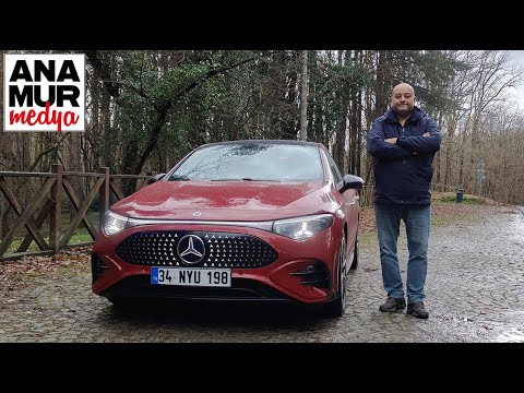 Yeni Mercedes-Benz CLA 350 4MATIC Electric Edition 1 AMG 2026 Test / Emre Anamur / 4K Video