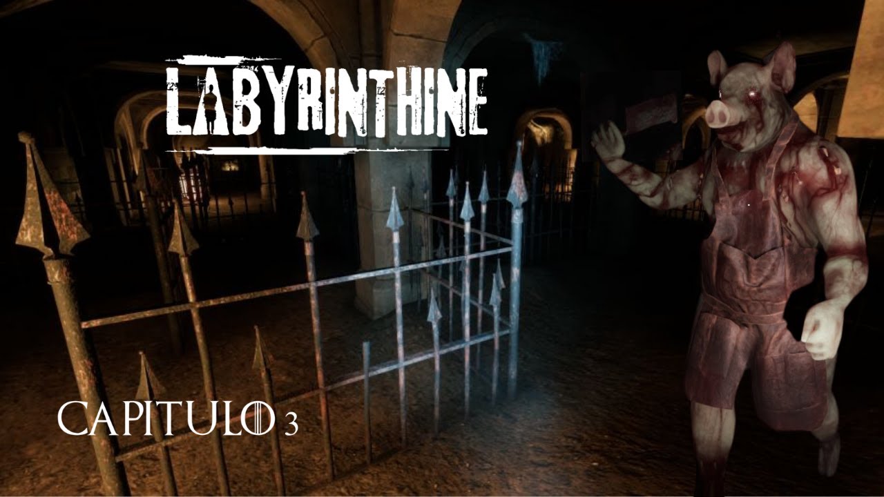Labyrinthine: Capitulo 3 - O Porcão Assassino - YouTube