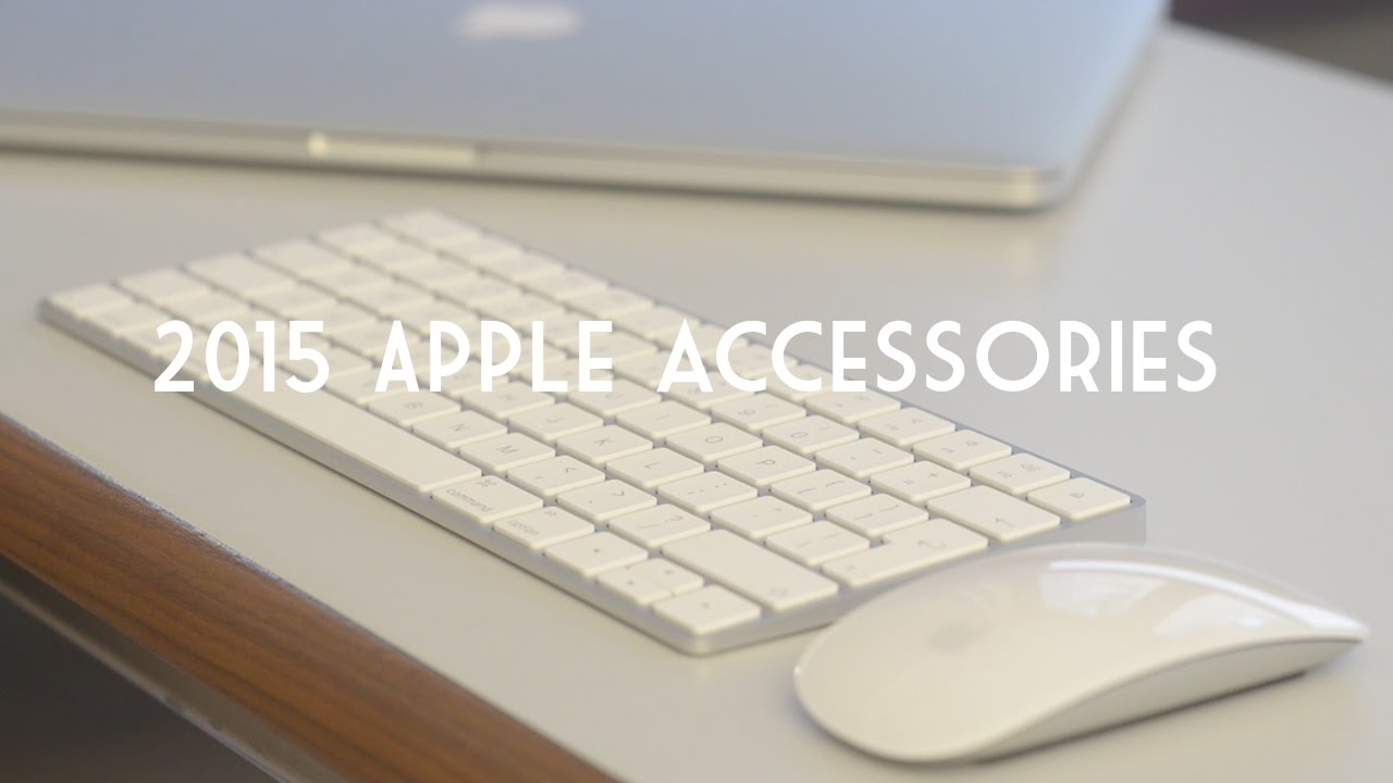 Apple Magic Keyboard & Magic Mouse 2 Review - YouTube