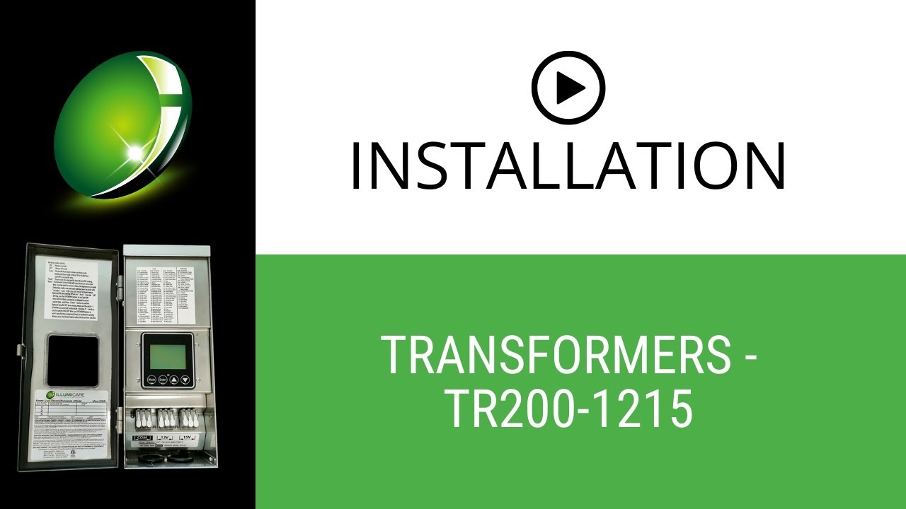 Illumicare Transformers - TR200-1215 - YouTube