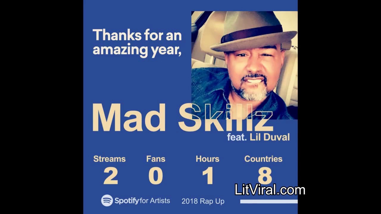 [Mad] Skillz 2018 Rap Up F/ Lil Duval - YouTube