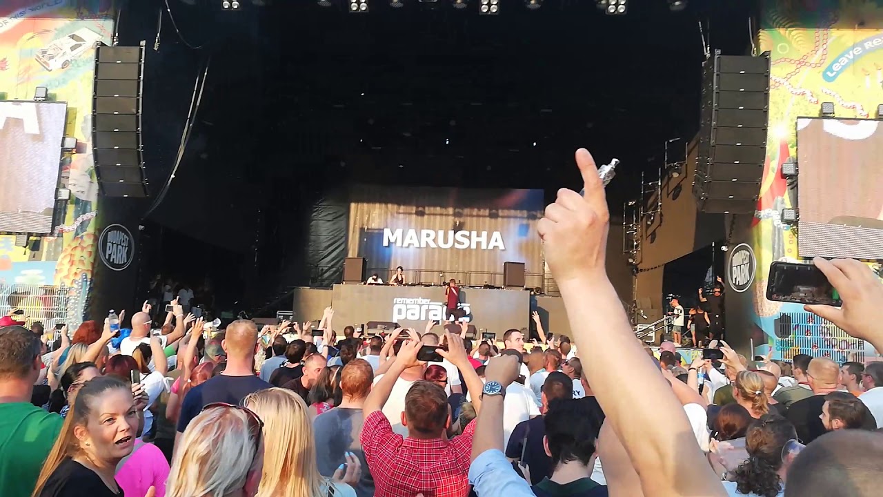 Remember Parádé 2019 Marusha - YouTube