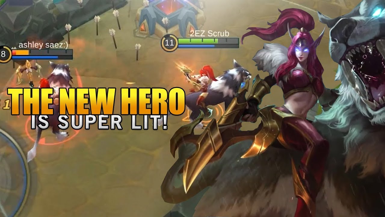 Mobile Legends New Hero Irithel Is Really Lit (Gameplay) - YouTube