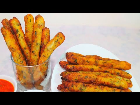 💥🥔Простая Картошка  А Вкуснее чем Мясо! Рецепт Хрустящих Картофельных Палочек!